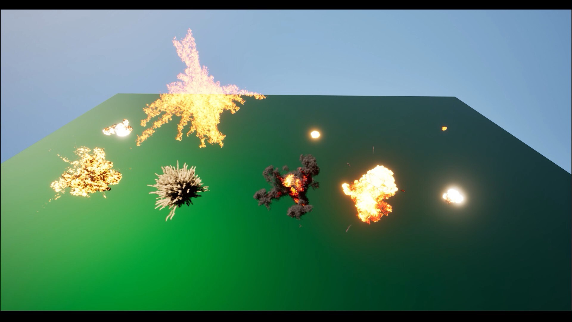 Vbd Large Explosions Pack In Visual Effects Ue Marketplace